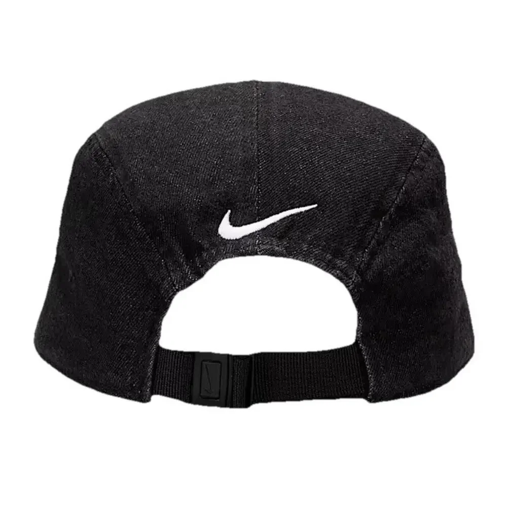 Nike | Accessories | Nike Fly Just Do It Black Washed Denim ...